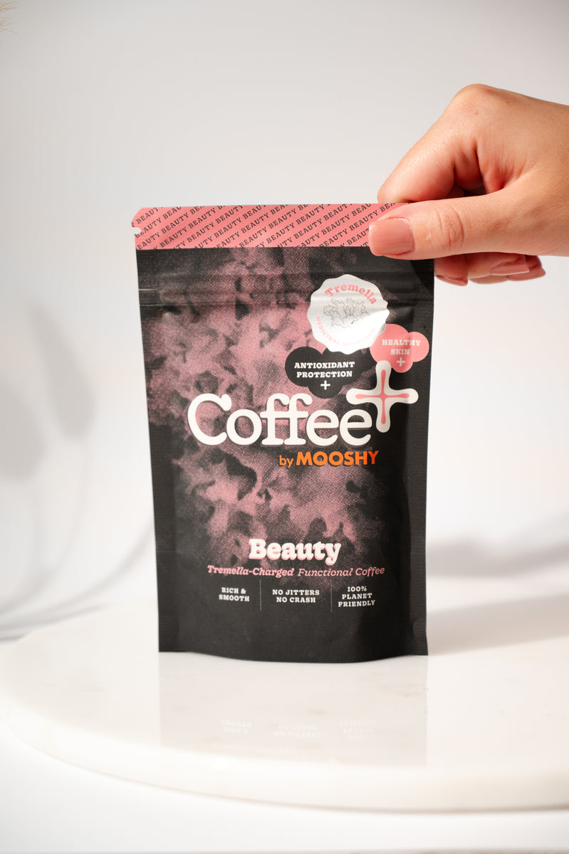 Beauty by Mooshy – Coffee+ by Mooshy